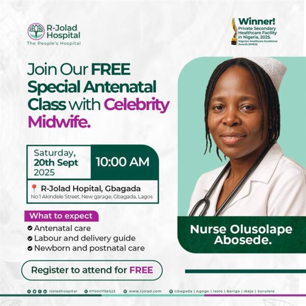 Antenatal Training - R-Jolad Hospital