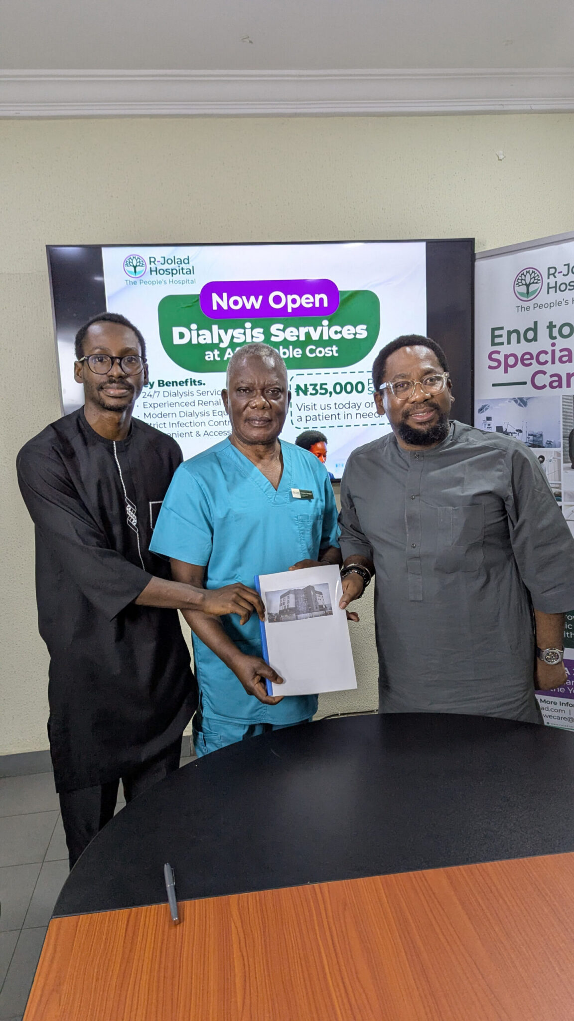 R-Jolad Hospital | Quality Healthcare Across Nigeria